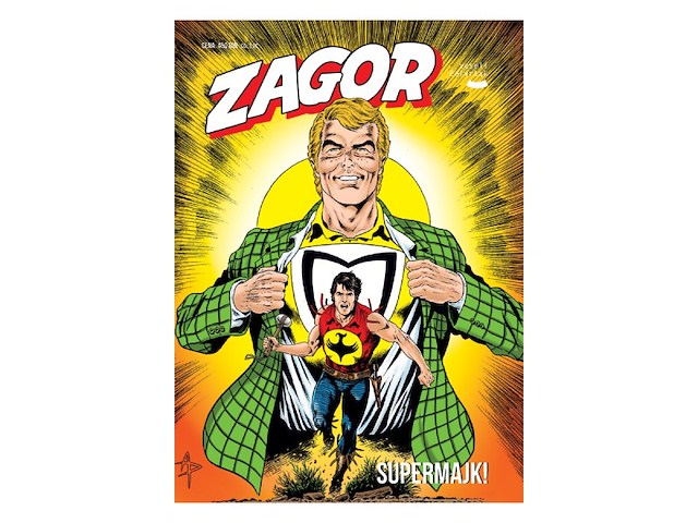 Zagor 235 - Supermajk!