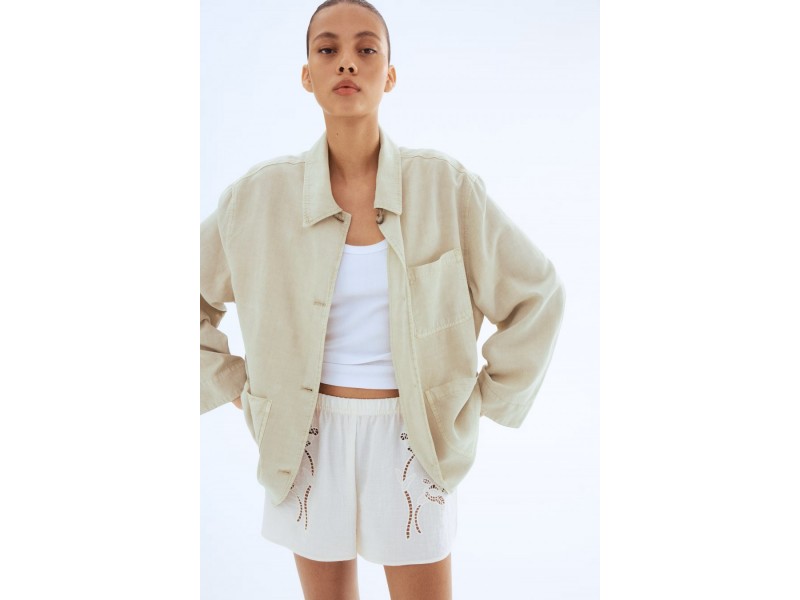 *H&M* NOVA OVERSIZED LAGANA JAKNA