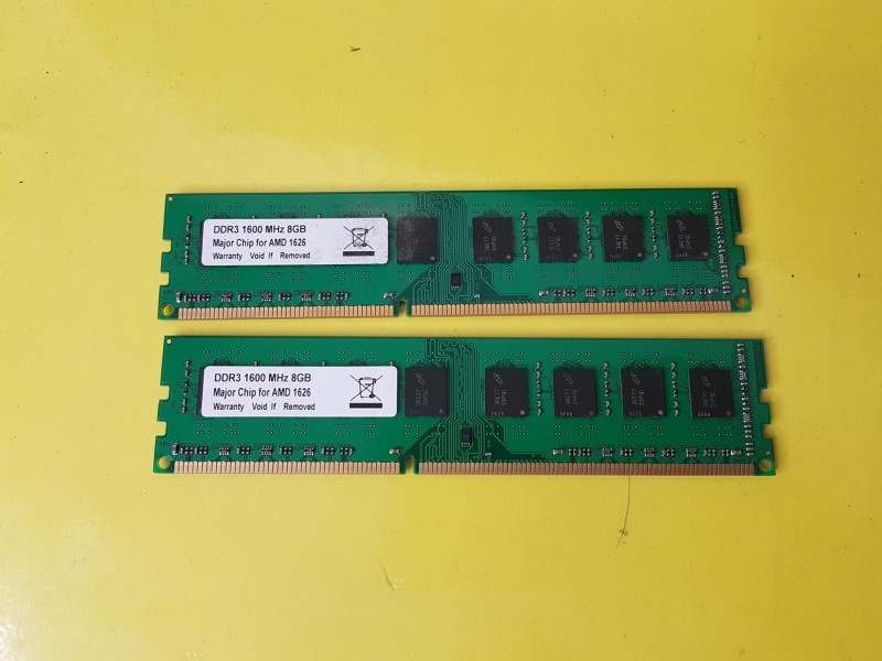 ram memorija 16gb za amd