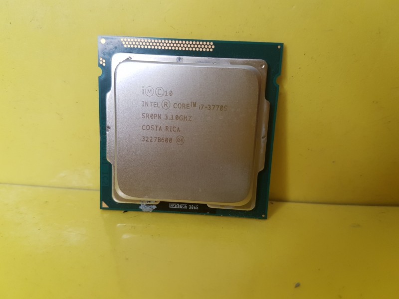 procesor i7 3770s