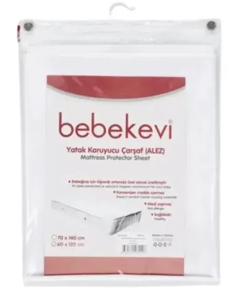 Bebekevi nepromočiva navlaka za dušek za bebe 120×60 BEVI404