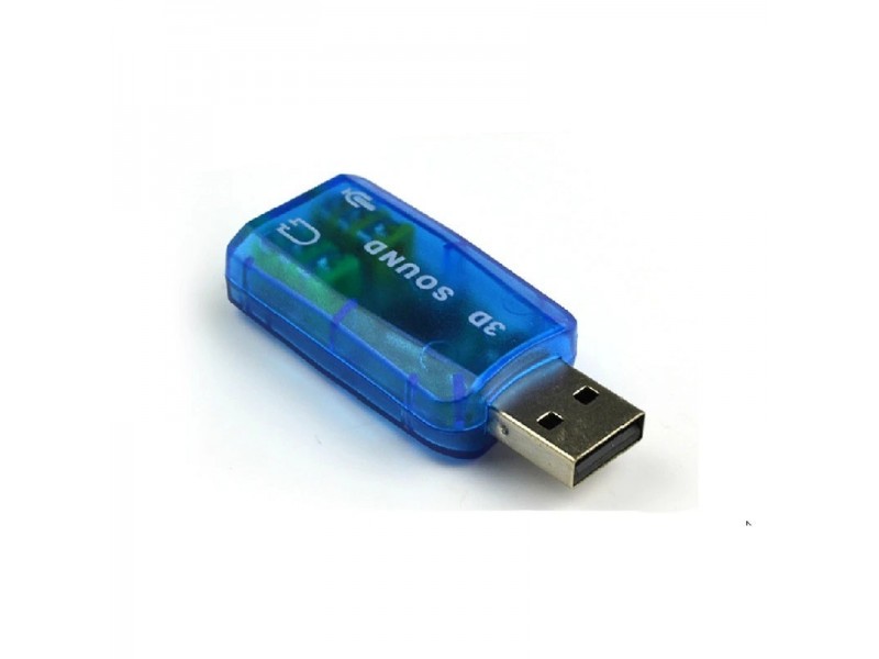 USB zvučna kartica za računar 3D Sound