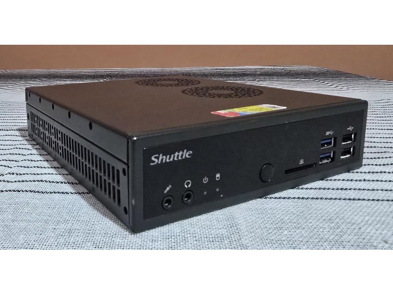 PC Shuttle DH170_i3-6100T_8GB_SSD 128GB+500GB_WIN10