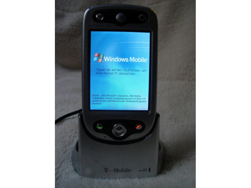 T Mobile MDA II Pocket PC PH10A