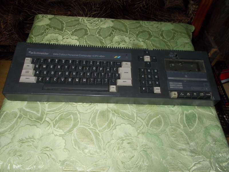 Schneider 64k Colour Personal Computer - CPC 464