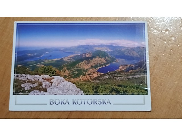Boka Kotorska - SCG - Crna Gora - Putovala -