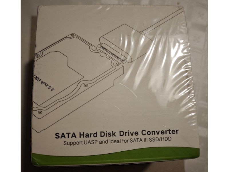 USB 3.0 na SATA adapter