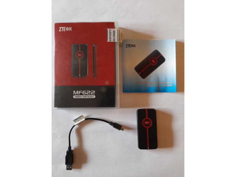 MTS USB modem ZTE MF622 internet SIM