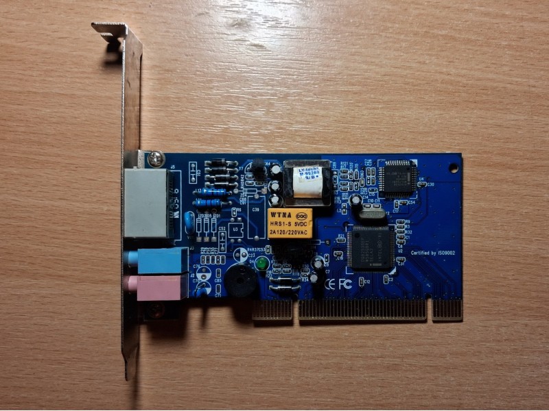 Intel 82536 PCI Modem 56K (Intex)