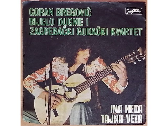 SP BIJELO DUGME - BREGOVIĆ - Tajna veza `75, 2.pres, VG