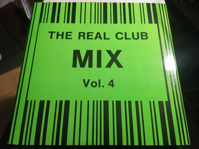 Various - The Real Club Mix Vol. 4 (House)