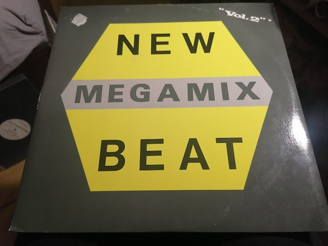 Various ‎- New Beat Megamix Vol. 2 (Acid House)