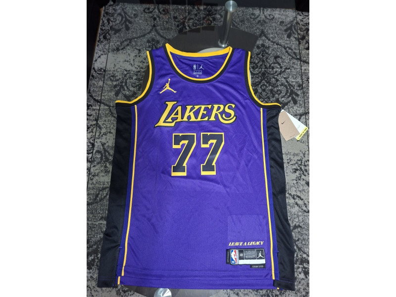 Luka Dončić - Los Angeles Lakers NBA dres #77 ORIGINAL