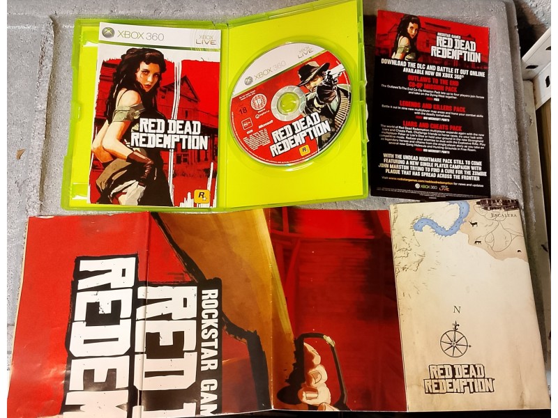 Xbox 360 red dead redemption