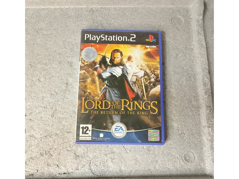 PS2 Lord of the rings