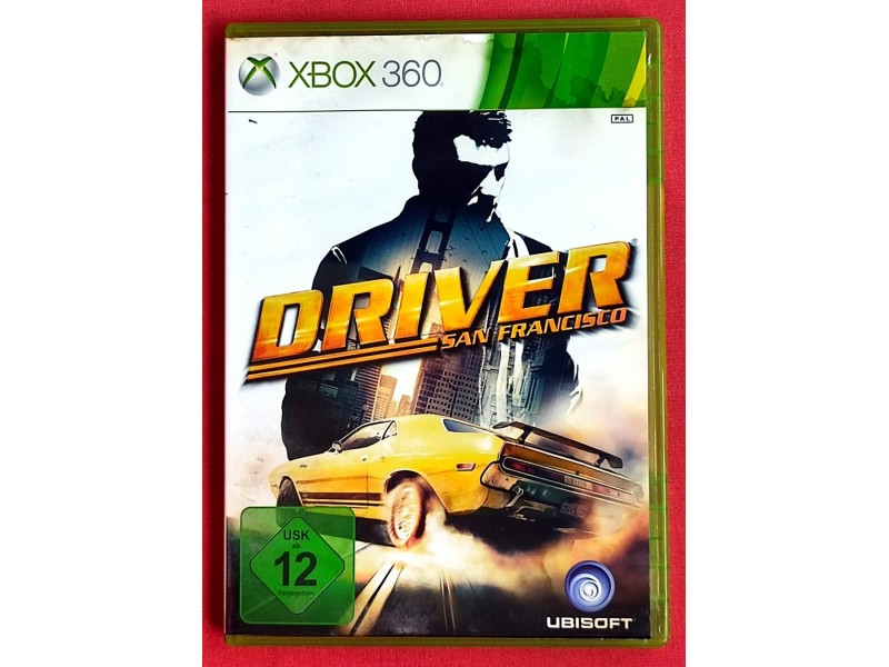 D R I V E R San Francisko - XBox 360 - Xbox One