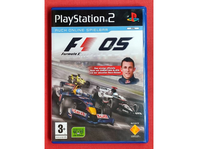 Formula 1 05 - PS2 Originalna Igra