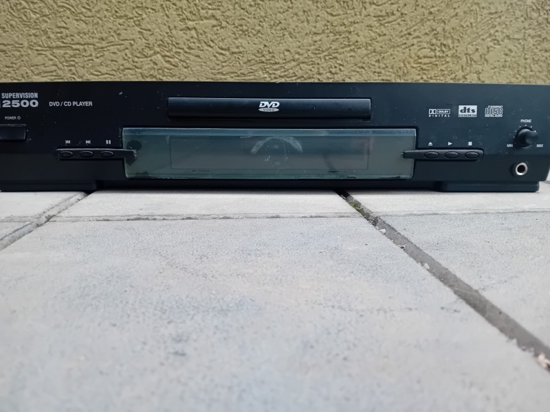 SM Electronic SUPERVISION 2500 dvd, cd player