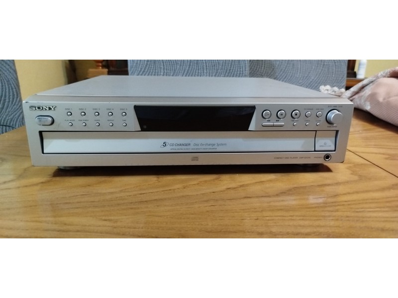 Sony CDP-CE375