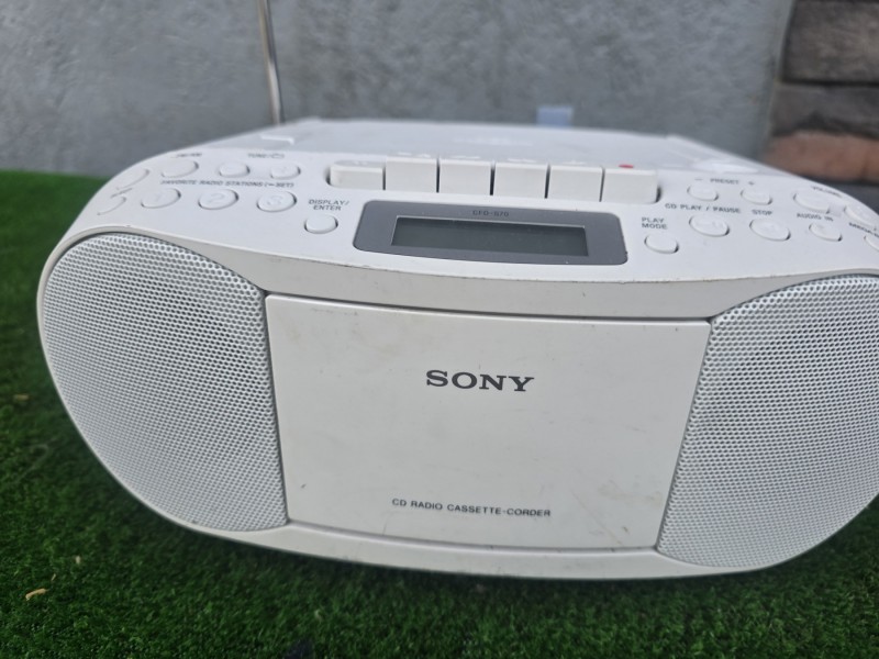 Sony radio