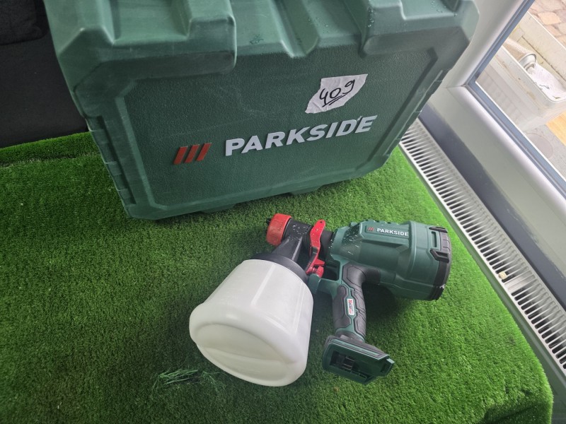 PARKSIDE 20V aku pištolj za farbanje (prskalica) – neis