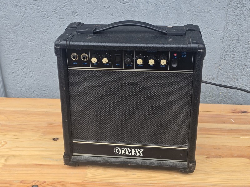 OPMAX GA-20 gitarsko pojačalo – 20W – neispitano – done