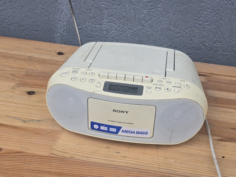 Sony radio
