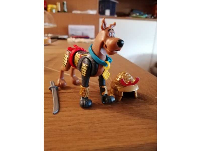 Playmobil Scooby-DOO samuraj