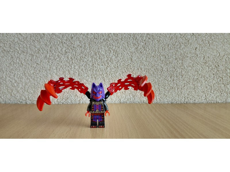 LEGO NINJAGO FIGURA - WOLF MASK WARRIOR