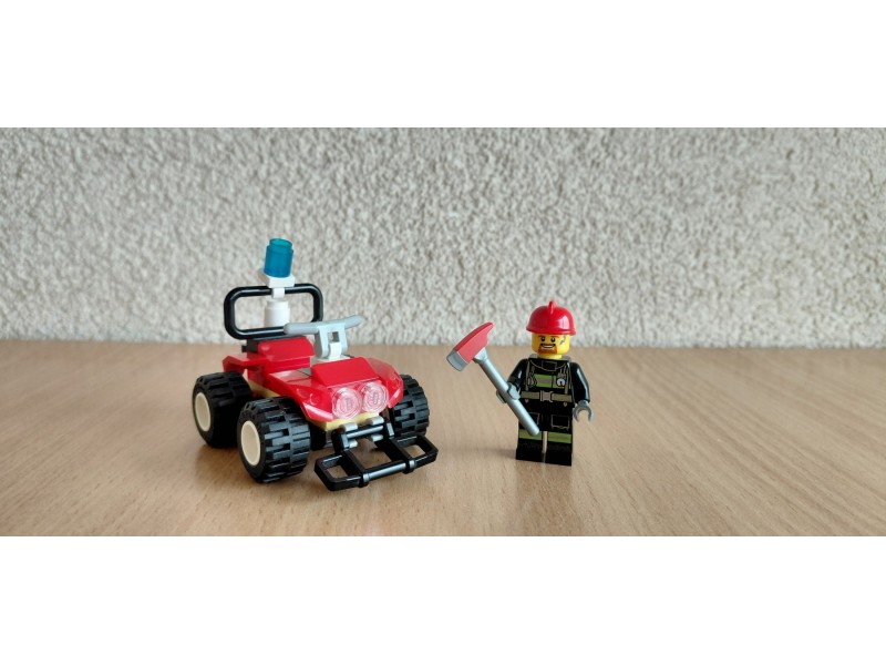 LEGO CITY 30361 "FIRE ATV "