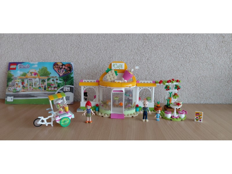 LEGO FRIENDS 41444 "HEARTLAKE CITY ORGANIC CAFE"