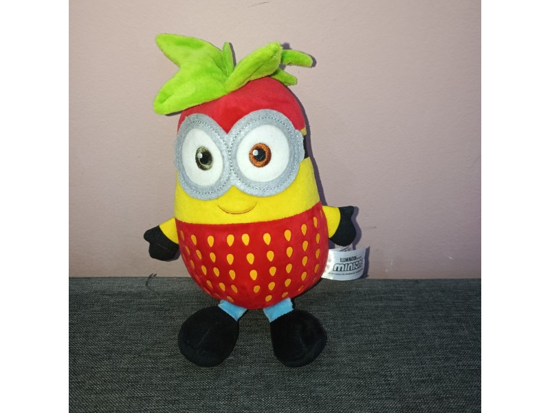 Minions Strawberry Bob