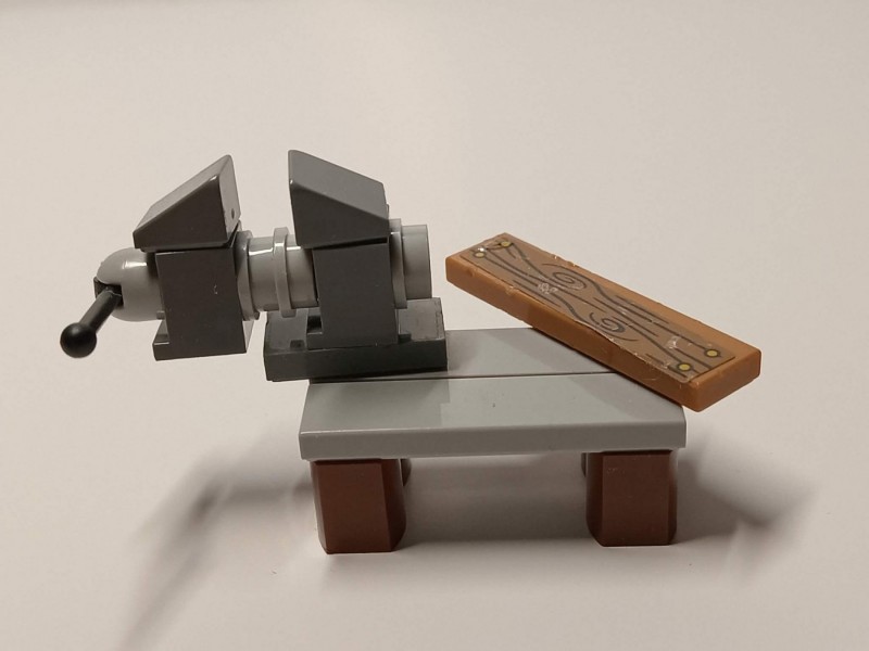 Lego minijature stega