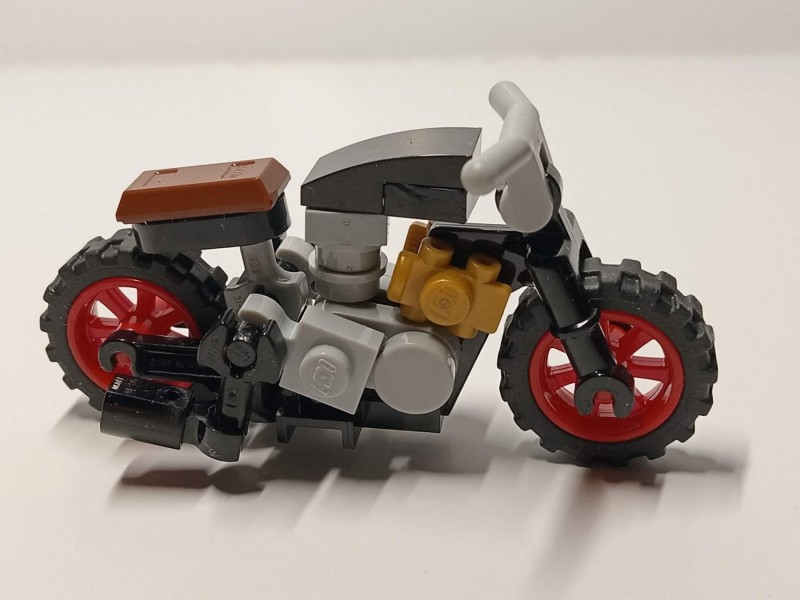 Lego minijature motor