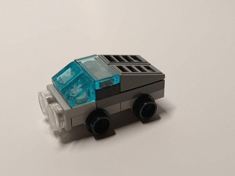 Lego minijature auto