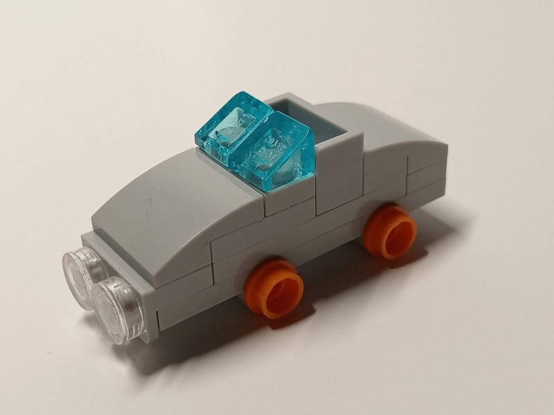 Lego minijature auto