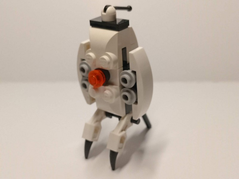 Lego minijature robot