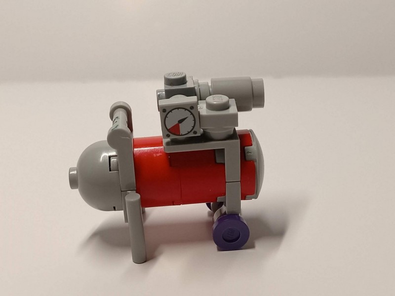 Lego minijature kompresor