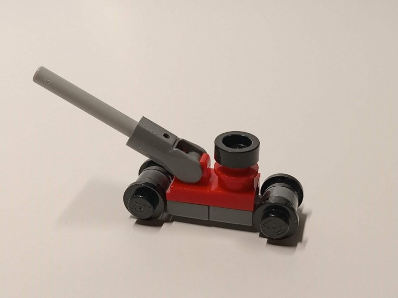 Lego minijature auto dizalica