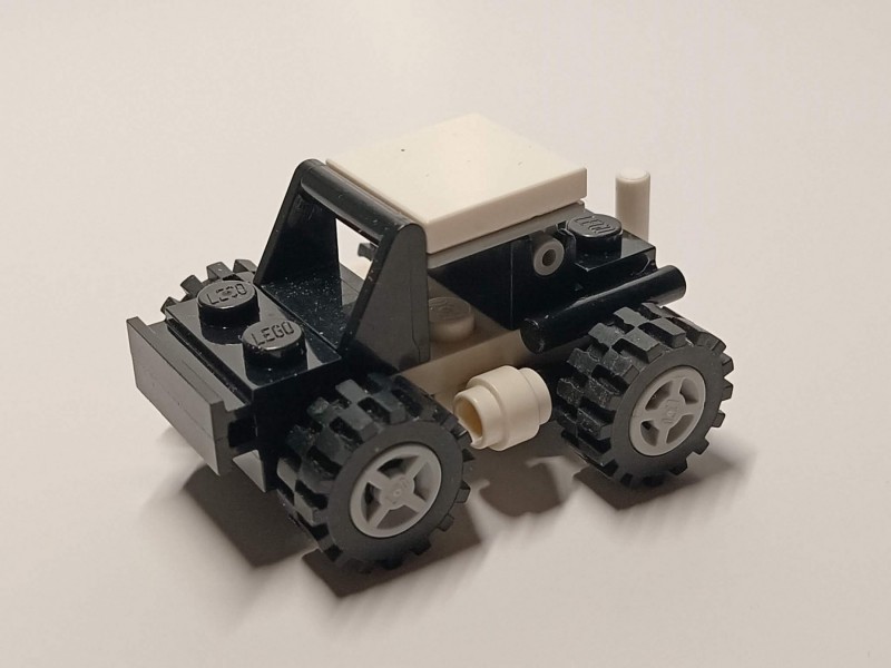 Lego minijature buggy