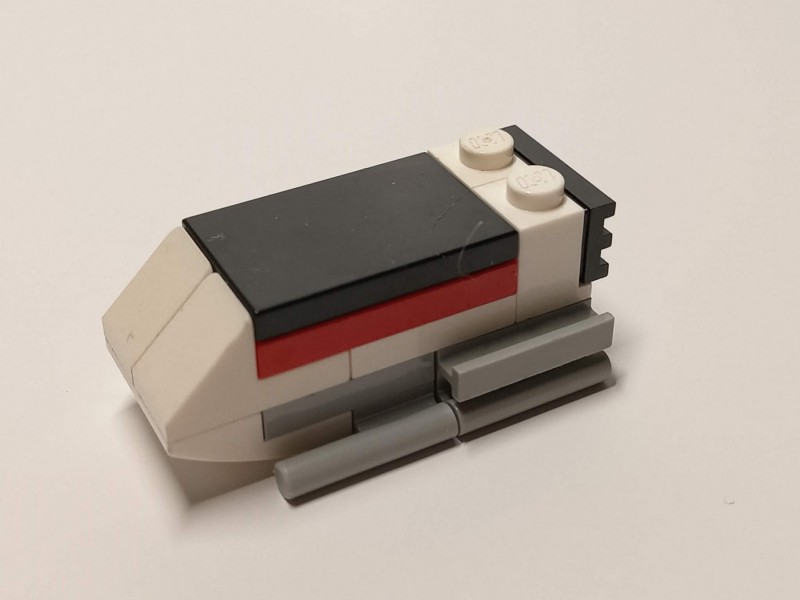 Lego minijature svemirac