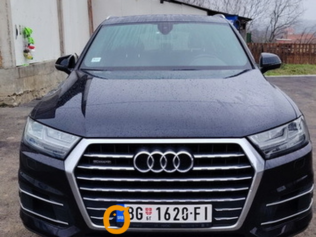 Audi Q7 4x4 S-Line 2015 – TOP OPREMA