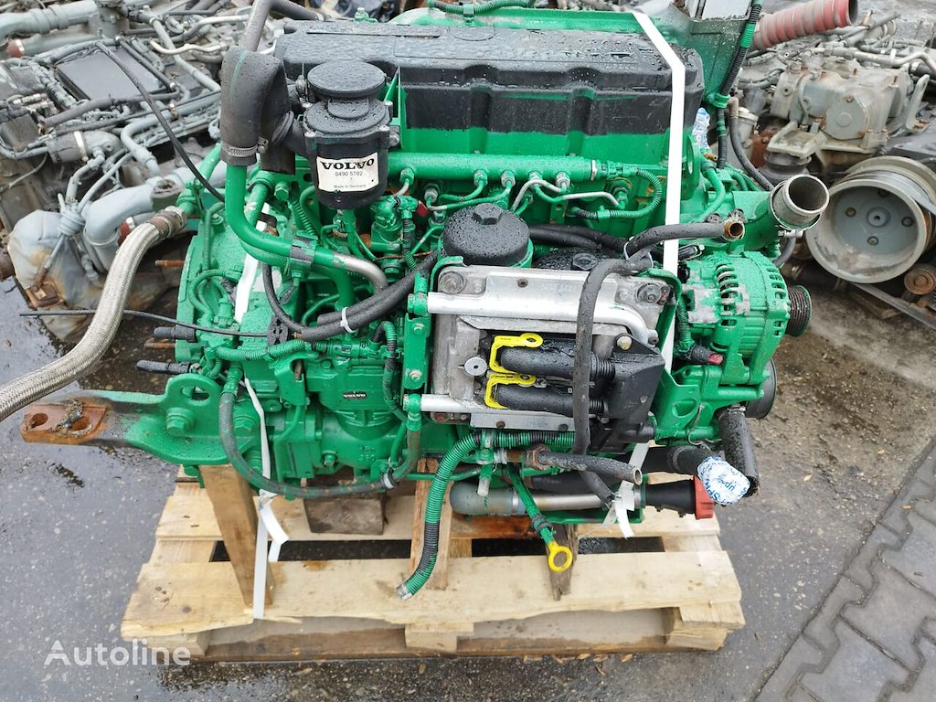 Volvo EEV D5F215 motor za Volvo kamiona