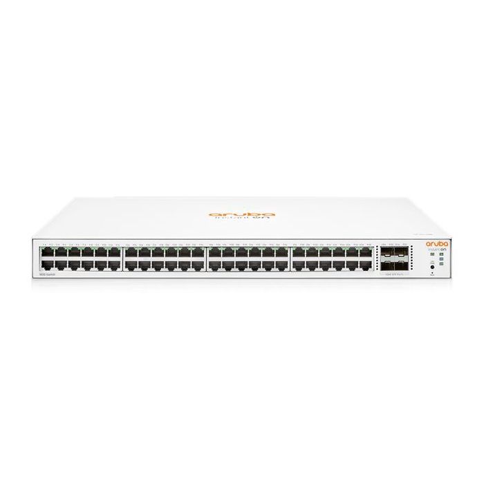 NET HPE Aruba Instant On 1830 48G 4SFP 24p PoE 370W Switch