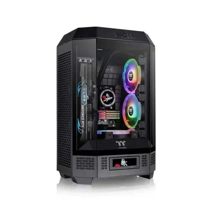 Računar ZEUS GAMER R5 7600X/DDR5 32GB/M.2 1TB/RTX5060 8GB Black