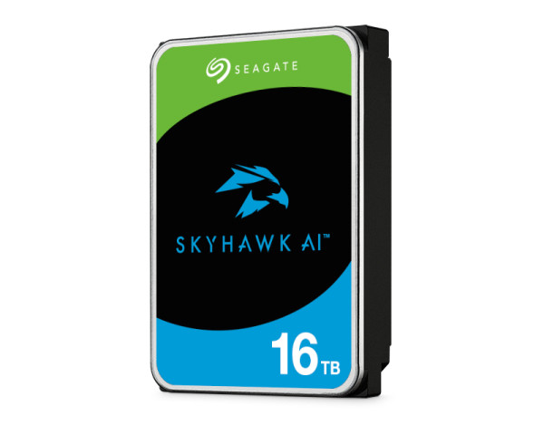 SEAGATE 16TB 3.5 INČA SATA III 512MB ST16000VE005 SKYHAWK HARD DISK