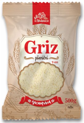 GRIZ PŠENIČNI TIP-400 MORAVKA 500G