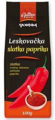 PAPRIKA MLEVENA SLATKA MORAVKA 100G