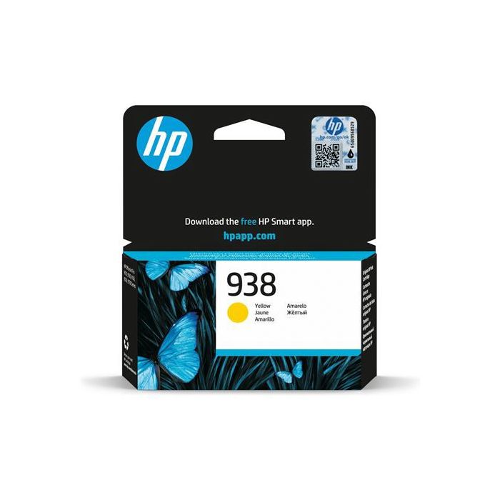 SUP INK HP 4S6X7PE no.938 Yellow