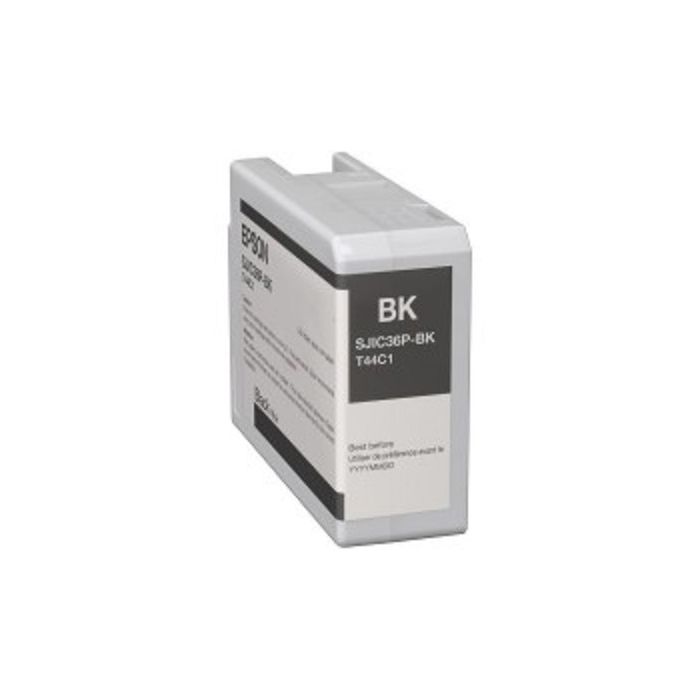 EPSON INK (C13T44C140 SJIC36P) BLACK